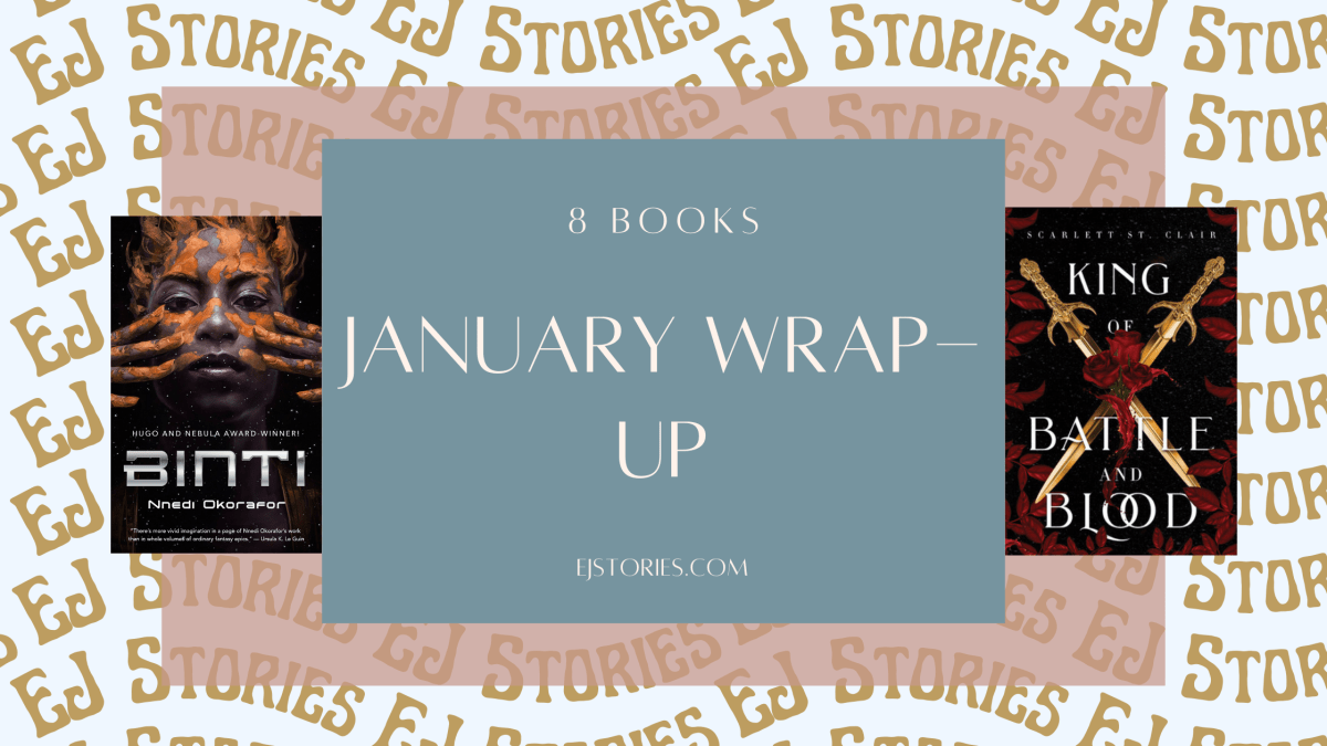 January Wrap Up | 8 Books – ejbookblog