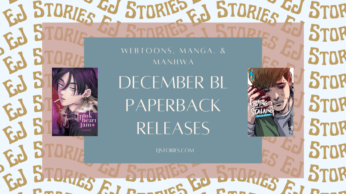 December BL Manga/Manhwa Releases – ejbookblog