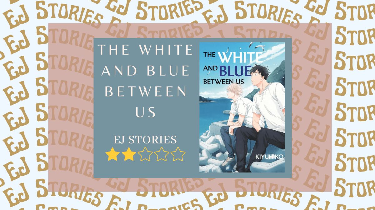 The White and Blue Between Us | BL Manga Review (ARC) – ejbookblog
