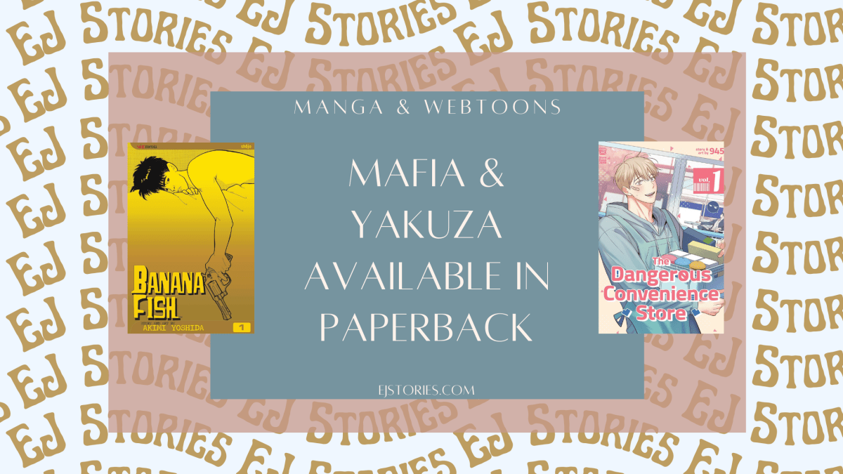 Mafia/Yakuza BL Manga/Manhwa Available in Paperback – ejbookblog