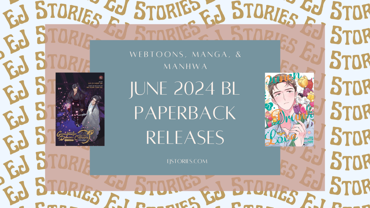 June 2024 BL Manga, Manhwa, Manhua, Danmei & Light Novel Releases in ...