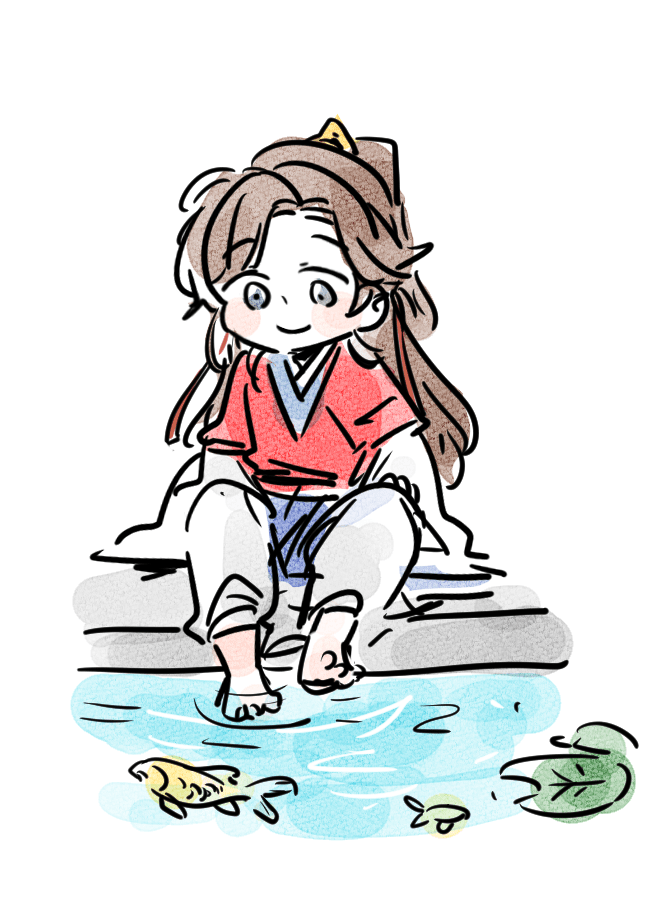 The Disabled Tyrant’s Beloved Pet Fish | Danmei Book Review – ejbookblog