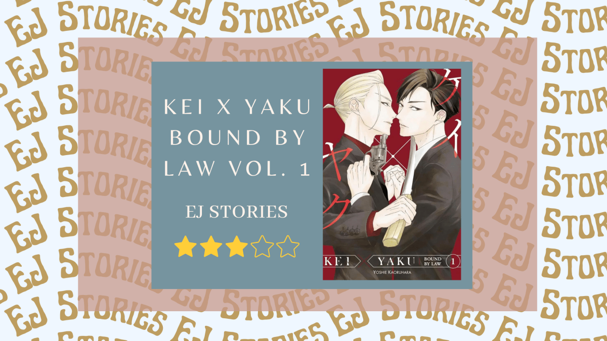 Kei x Yaku Bound by Law Vol. 1 | ARC BL Manga Review – ejbookblog
