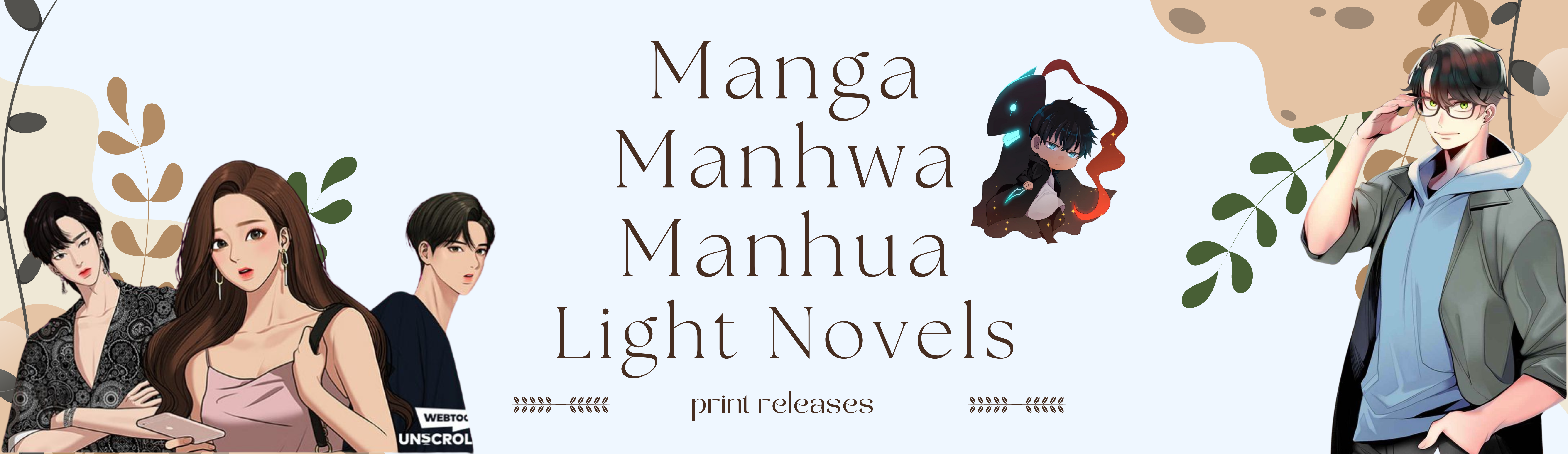 October 2024 Manga, Manhwa, & Light Novel Releases in Print (Paperback ...