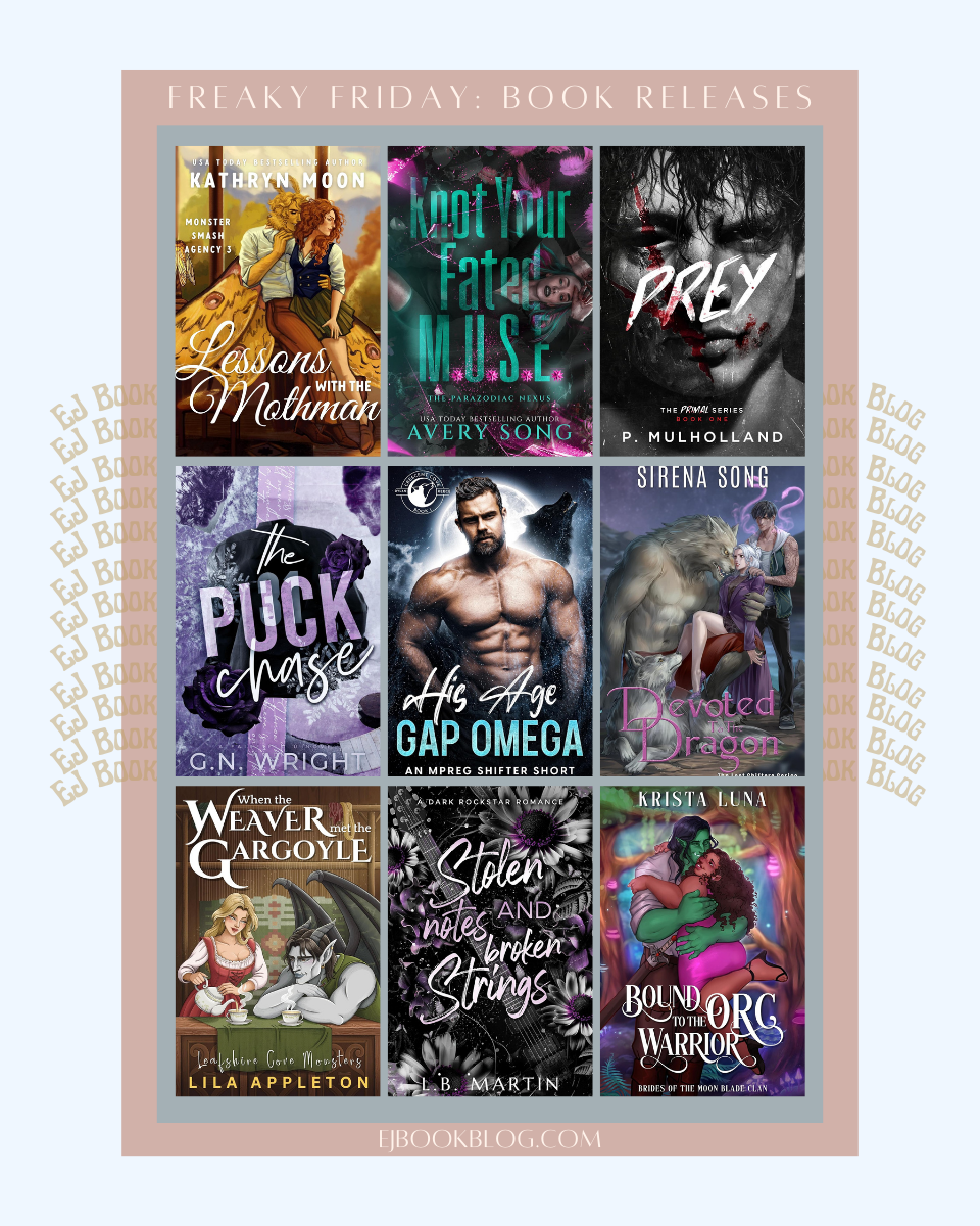 Freaky Friday: January 2025 Unhinged (Dark) Romance Reverse Harem Book ...