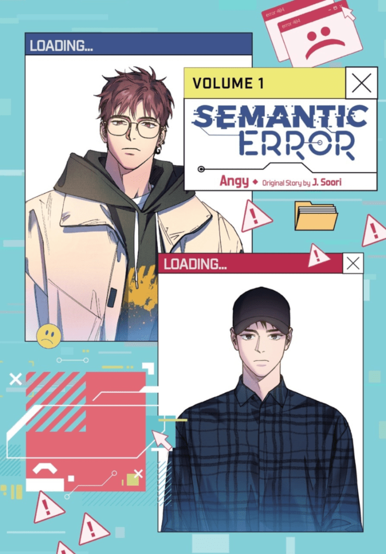 Semantic Error Vol. 1 | BL Manhwa Review – ejbookblog