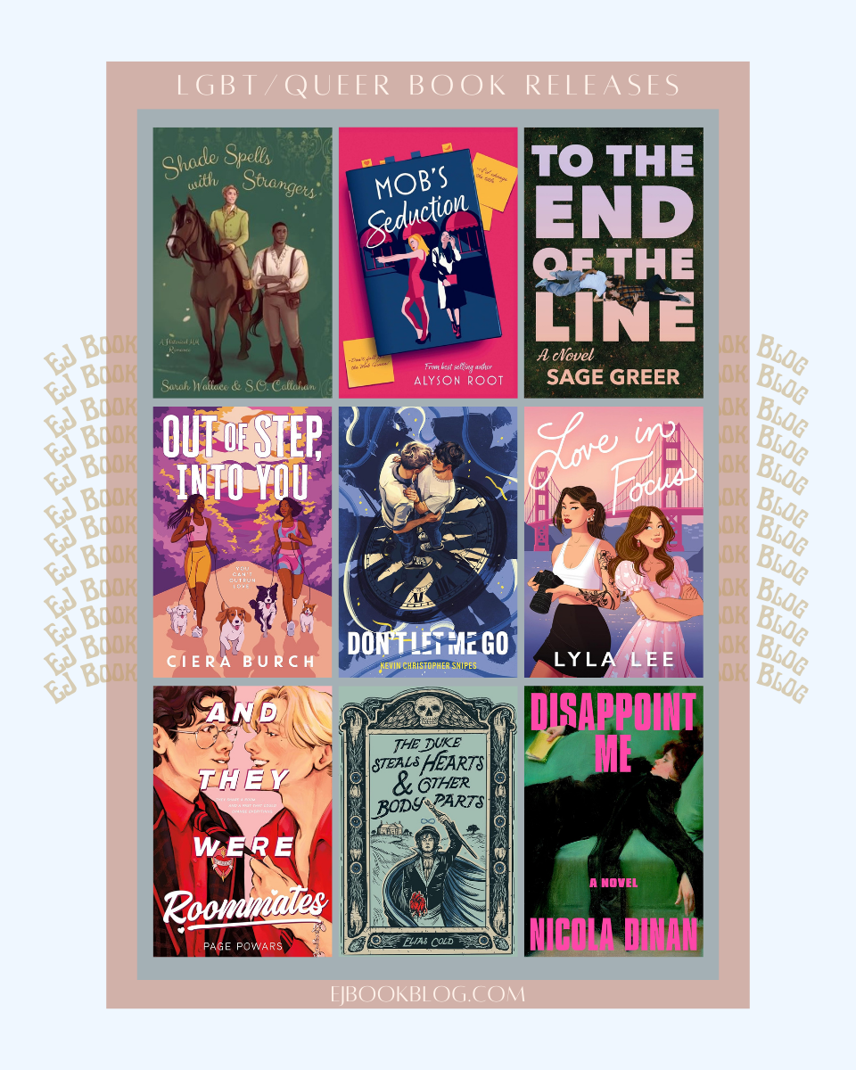 May 2025 Queer / LGBTQ Book Releases – ejbookblog