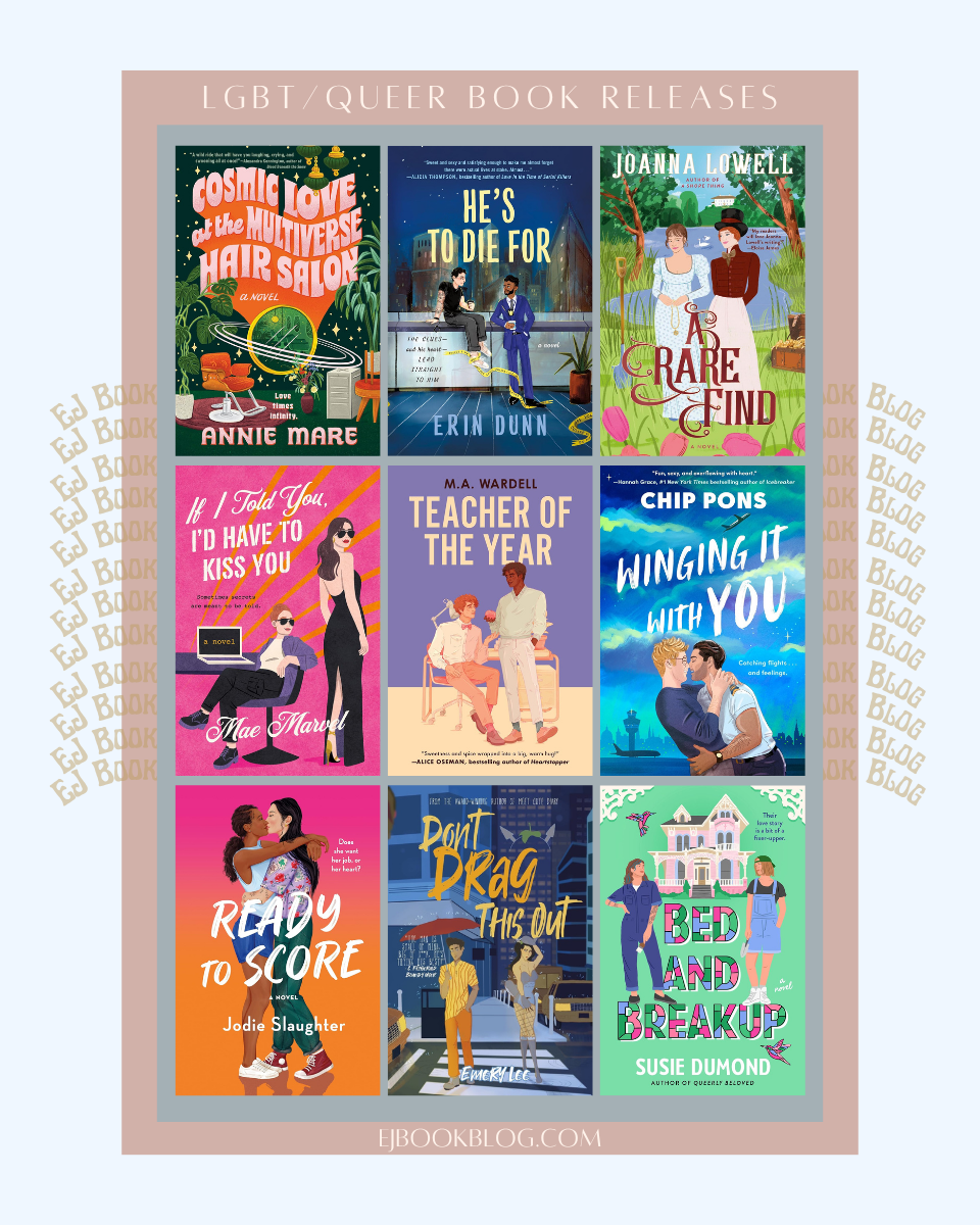 June 2025 Queer / LGBTQ Book Releases – ejbookblog
