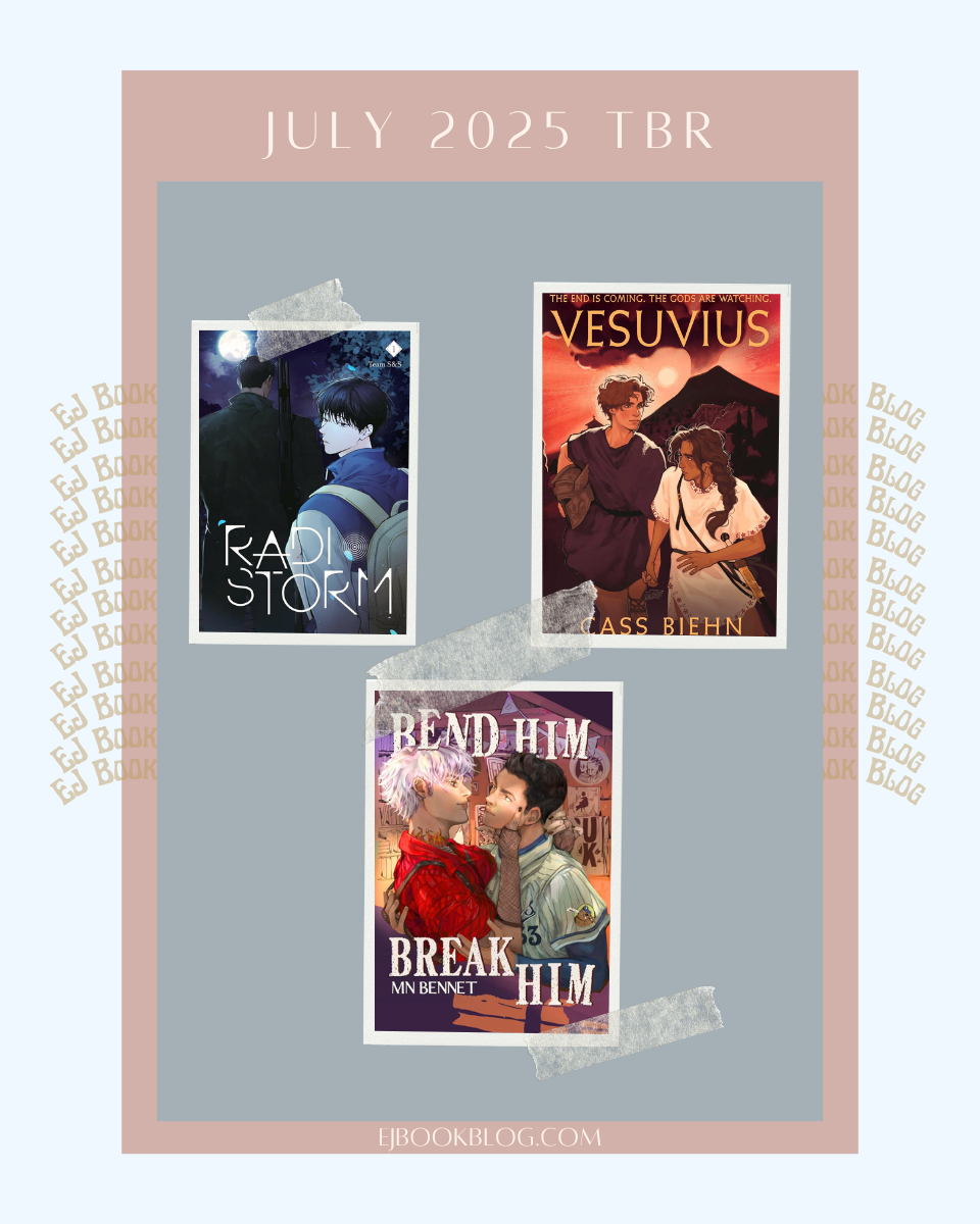 July TBR: – ejbookblog
