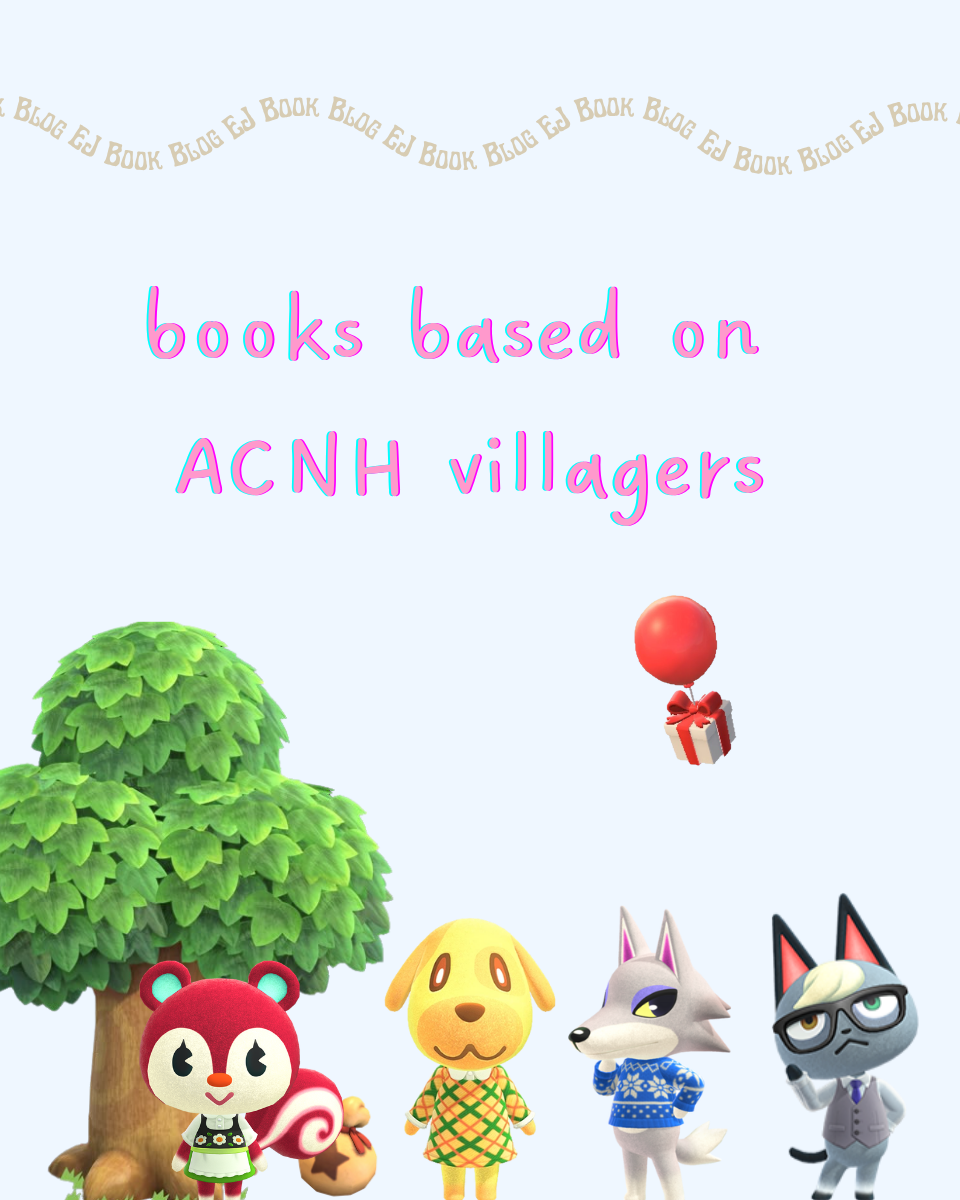 Book Recs Based on Animal Crossing (ACNH) Villagers part 1 – ejbookblog