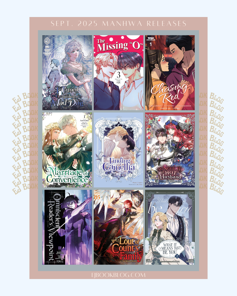 September 2025 Webtoon / Manhwa / Manhua & Light Novel Releases in ...