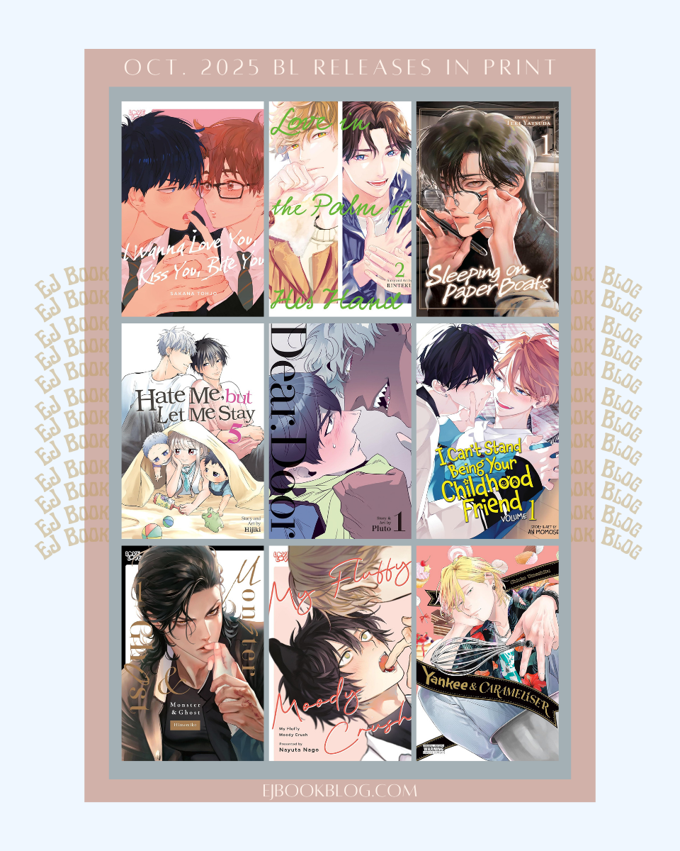 October 2025 BL / yaoi Manga, Manhwa, Manhua, Danmei & Light Novel ...