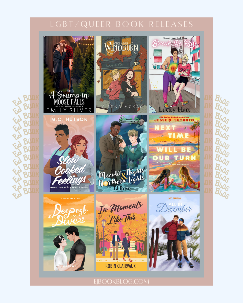 November 2025 Queer / LGBTQ Book Releases – ejbookblog