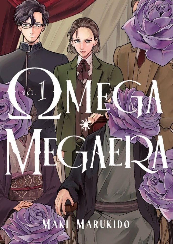 Omega Megaera, Vol. 1 | Genre-bending BL Omegaverse Review – ejbookblog