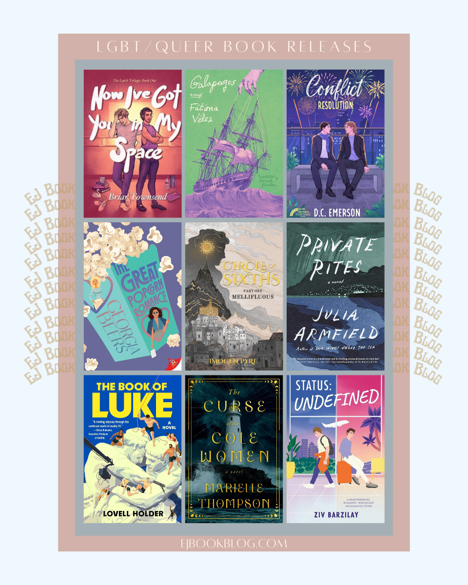 December 2025 Queer / LGBTQ Book Releases – ejbookblog