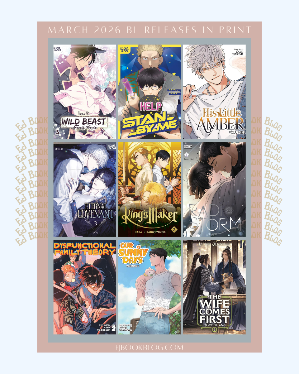 March 2026 BL / yaoi Manga, Manhwa, Manhua, Danmei & Light Novel ...