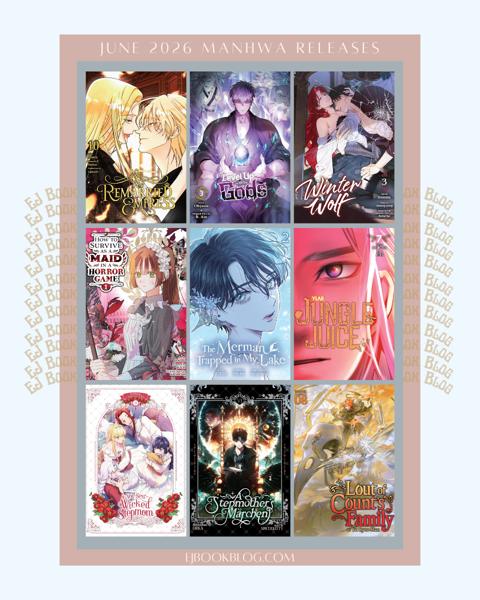 June 2026 Webtoon / Manhwa / Manhua / Graphic Novels & Light Novel ...